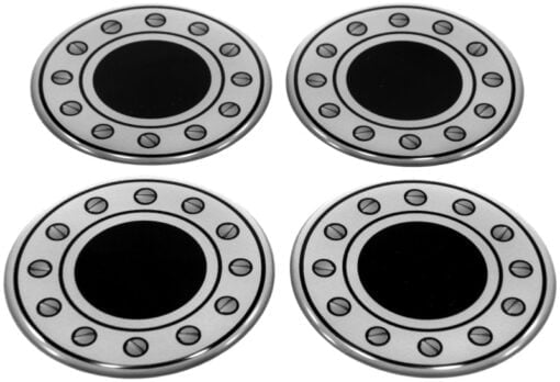 Decal for Center Cap - Bolted - Hub-rings.com
