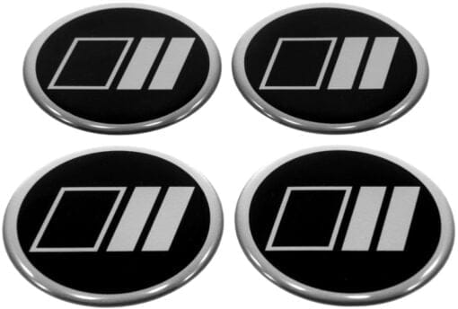 Decal for Center Cap - Stripes - Hub-rings.com