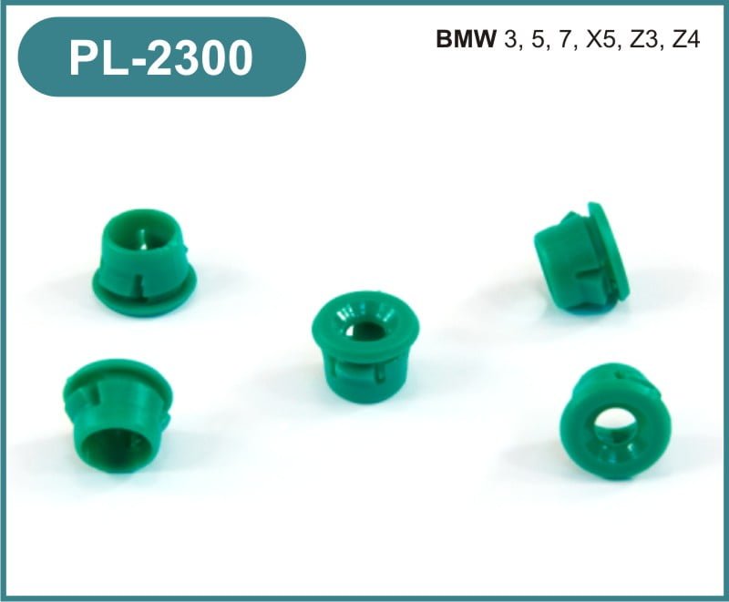 Plastic Clip PL-2300 - Hub-rings.com